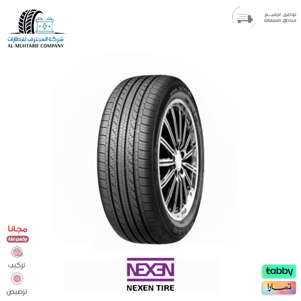 كفرات نيكسن 235/65/16 نكسن كوري 103H VPRIZ N2025 | أداء مميز وثبات على ...